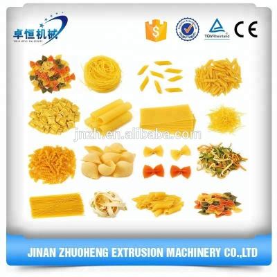 Cina Macchina per la produzione di pasta di riso e maccheroni industriale multifunzione per un'operazione facile in vendita