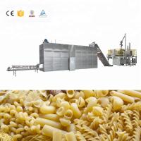 China Easy Operation Multi-Function Industrial Macaroni Pasta Links Production Making Machine for sale