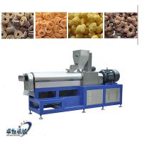 China 3000 KG Complete Corn Flour Puffed Snack Making Processing Machine Extruder for Food for sale