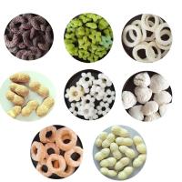 China 3000 KG Complete Corn Flour Puffed Snack Making Processing Machine Extruder for Food for sale