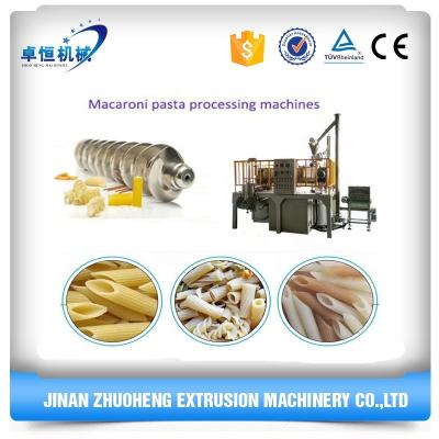 Cina Precisione Multifunzionale Extruder a vite singola Maccheroni Pasta Making Machine per l'industria in vendita