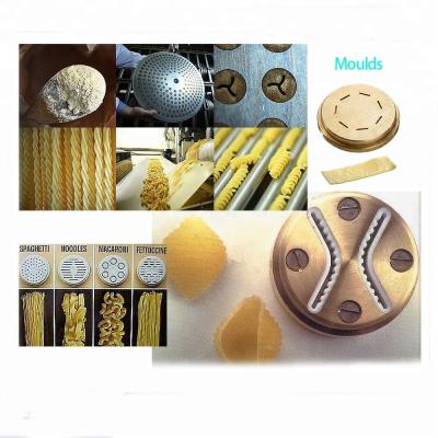 Cina Precisione Multifunzionale Extruder a vite singola Maccheroni Pasta Making Machine per l'industria in vendita