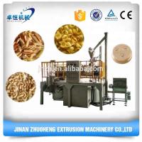 China accuracy Multi-function Single Screw Extruder Macaroni Pasta Making Machine for Industrial for sale