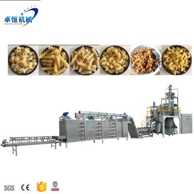 Cina Componenti del motore di base Linea di trasformazione alimentare a base di cereali per pasta e maccheroni completamente automatica 300 kg/h in vendita