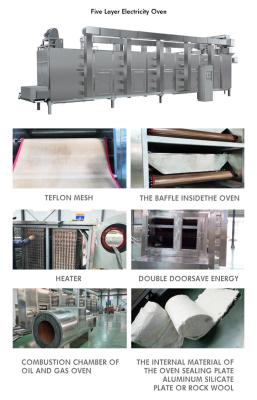 Cina Zhuoheng Industry Motor Core Components Pasta Macaroni Machine per la produzione automatica di pasta in vendita