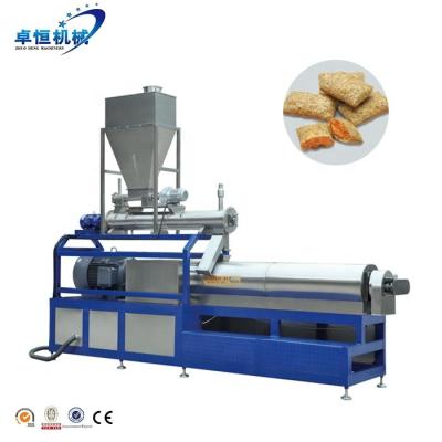 Cina Risparmio energetico per il tempo libero snack gonfiati estrusore alimentare per la linea di produzione di gonfiamento del mais in vendita
