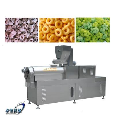 China Easy Operation Small Puffed Corn Rice Flour Snacks Food Making Machine for Snack Food for sale