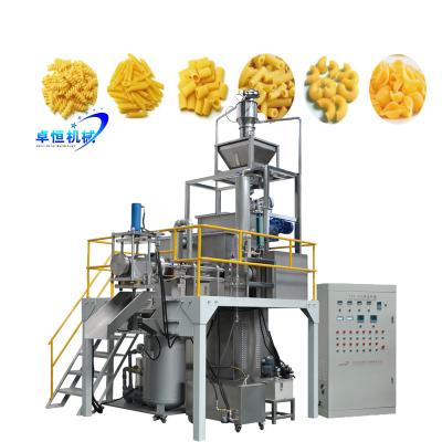 中国 パスタ製作機械 マカロニの生産のための多機能機器 朱ヘン 販売のため