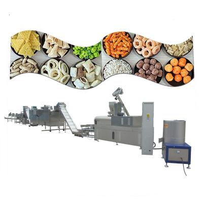 Cina Estrusore multifunzionale a argento automatico completo per bastoncini di riso puff in vendita
