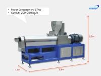 China Customizable Puffing Snacks Making Machine For Tailored Snack Manufacturing for sale