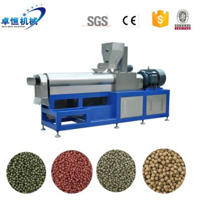 China Máquina de extrusão flutuante de alimentação para peixes de 5000 kg para produção de alimentos para peixes a energia elétrica à venda