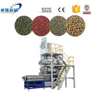 China Máquina de extrusão flutuante de alimentação para peixes de 5000 kg para produção de alimentos para peixes a energia elétrica à venda