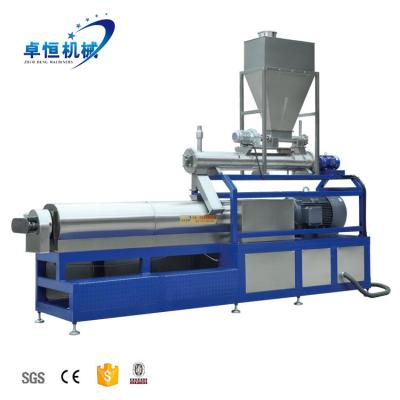 Cina Linea di produzione di cereali, fiocchi di mais e snack con estrusore automatico a doppia vite da 56 kW in vendita