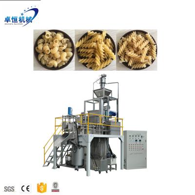 中国 低消費のための自動マカロニーとパスタ穀物食品生産ライン製造機械 販売のため