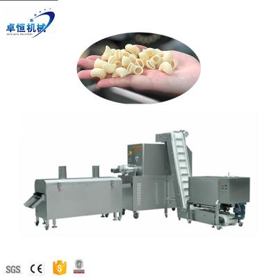 中国 2つで完全な自動SIMENSモーターホールチューブマカロニーパスタメーカー製造機 販売のため