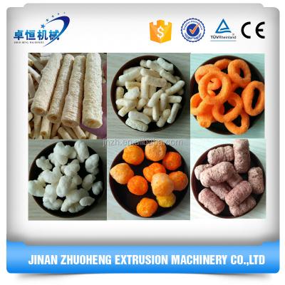 China Onion Flavored Rings Snacks Processing Line For Wheat Flour Manufacturing for sale
