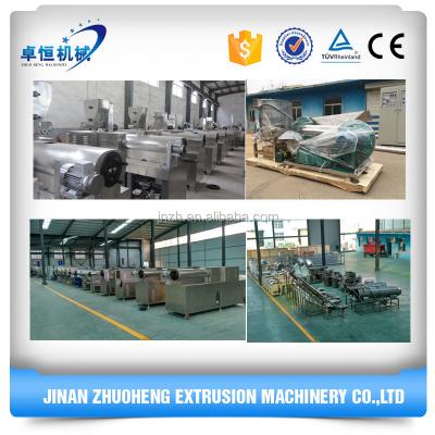 China Onion Flavored Rings Snacks Processing Line For Wheat Flour Manufacturing for sale