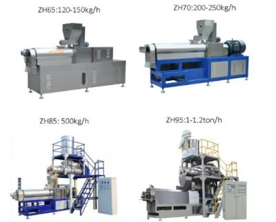 Cina Facile utilizzo Linea di trasformazione di alimenti per animali di grande capacità per la produzione industriale in vendita