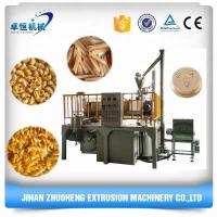 China accuracy 500kg/h Multi-function Spiral Surface Macaroni Pasta Machine Production Line for sale