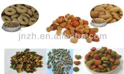 Cina Estrusore per la produzione di alimenti per animali domestici con facile funzionamento e texture a doppia vite di grande capacità in vendita