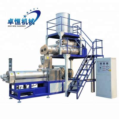 Cina Macchine per la linea di produzione di alimenti per gatti da 3000 kg con estrusore a doppia vite ad alta capacità in vendita