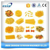 China accuracy Multi-function Industrial Macaroni Pasta Automatic Making Machine Production Line for sale