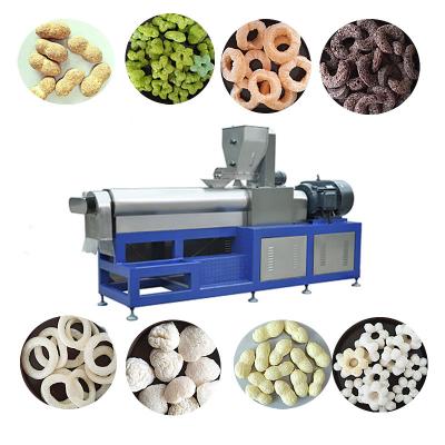 China Providenciado Inspeção de Vídeo Maçã Puffed Chizito máquina de fazer lanches à venda