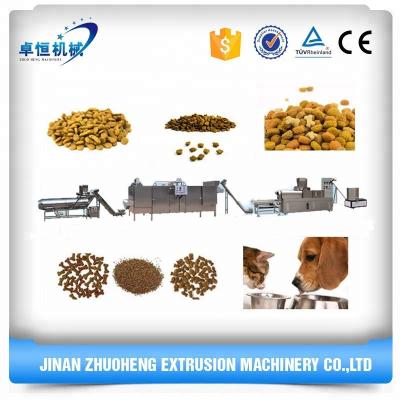Cina Macchine automatiche di grande capacità per la lavorazione dei prodotti alimentari per cani in vendita