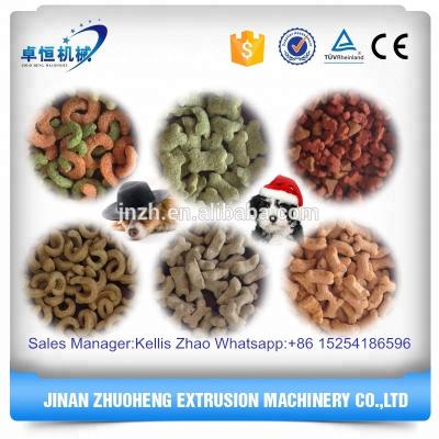 Cina Macchine automatiche di grande capacità per la lavorazione dei prodotti alimentari per cani in vendita