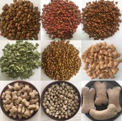 Cina Linea di lavorazione di macchine per estrusori di alimenti per animali domestici di piccola e media capacità in acciaio inossidabile personalizzata in vendita