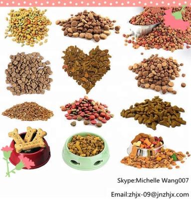 Cina Linea di lavorazione di macchine per estrusori di alimenti per animali domestici di piccola e media capacità in acciaio inossidabile personalizzata in vendita