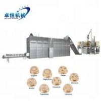 China accuracy Multi-Function Spiral Surface Macaroni Pasta Making Machine Production Line for sale