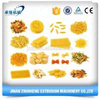 China accuracy Multi-Function Spiral Surface Macaroni Pasta Making Machine Production Line for sale