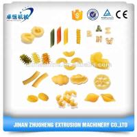China accuracy Multi-Function Spiral Surface Macaroni Pasta Making Machine Production Line for sale