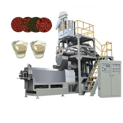 China Multifunktioneel Automatisch Huisdiervoeder Vissenvoeder Pellet Maker voor aanpassing Te koop
