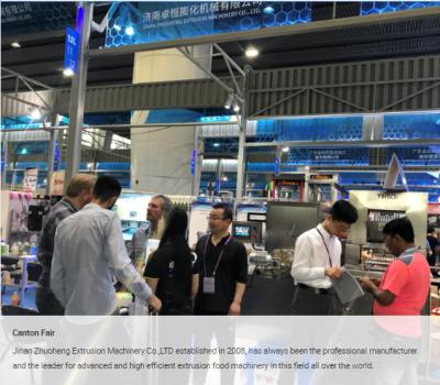 China Automatische macaroni-machine van 4 kW met 2- multifunctioneel en state-of-the-art Te koop