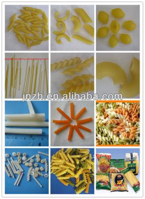 Cina Macchine per la produzione di pasta di maccheroni a vite singola personalizzate in vendita