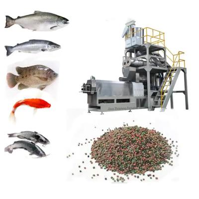 China Productielijn voor visvoer met grote capaciteit Pelletmachine met video-outgoing-inspectie Te koop