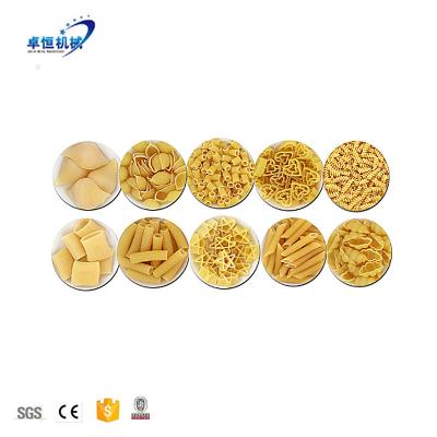 China Automatische macaroni-machine met lange levensduur en op maat gemaakte productieopties Te koop