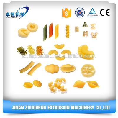 China Fácil de Operação Multifunção Espiral Macarrão Macarrão Máquina de Fabricação de Pasta Linha de produção à venda