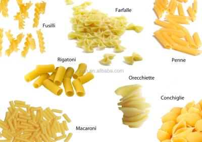 China Fácil de Operação Multifunção Espiral Macarrão Macarrão Máquina de Fabricação de Pasta Linha de produção à venda