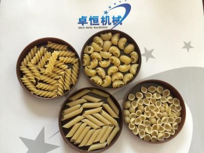 China Fácil de Operação Multifunção Espiral Macarrão Macarrão Máquina de Fabricação de Pasta Linha de produção à venda