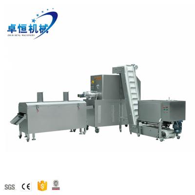 China 380v Spanningsmachine voor het maken van pasta en macaroni voor industriële toepassingen Te koop