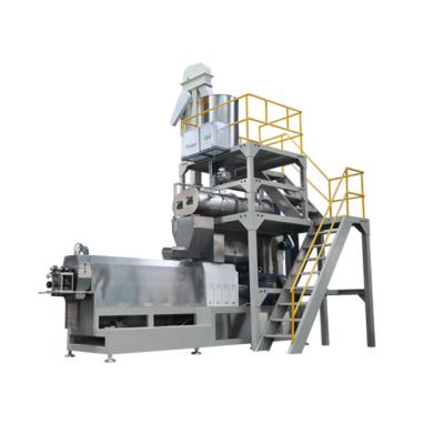 Cina 25*3*3m Macchina automatica di lavorazione del cibo per animali domestici per la linea di produzione di alimenti per cani estrusi a secco in vendita