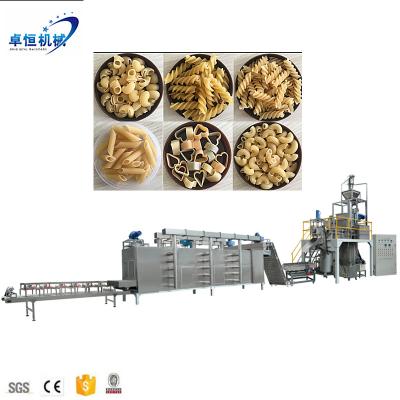 Cina 35kw Multifunzione Piena Automatica Macaroni Pasta Produzione Processing Line per l'alimentazione in vendita