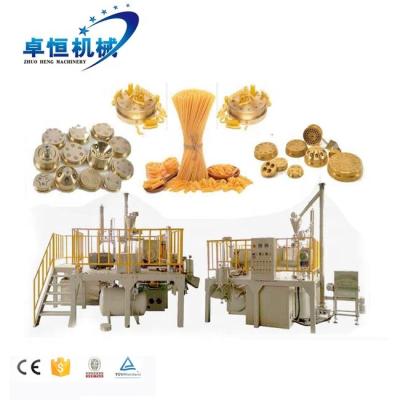 China Produção personalizada de macarrão com máquina de fabricação de macarrão e massas industriais multifunção à venda