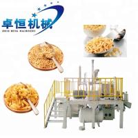 China Customized Noodle Production with Multi-Function Industrial Macaroni Pasta Making Machine for sale