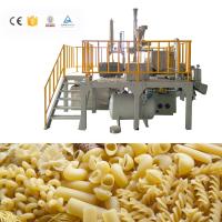 China Customized Noodle Production with Multi-Function Industrial Macaroni Pasta Making Machine for sale