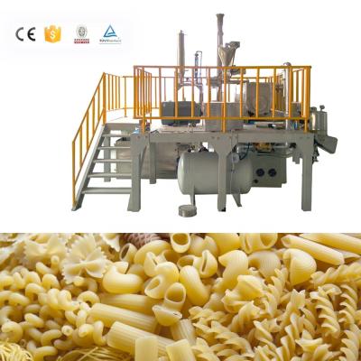 Cina Produzione di noodle personalizzata con macchine industriali multifunzione per la produzione di pasta a base di macaroni in vendita