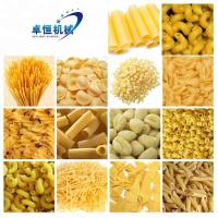 China Customized Noodle Production with Multi-Function Industrial Macaroni Pasta Making Machine for sale
